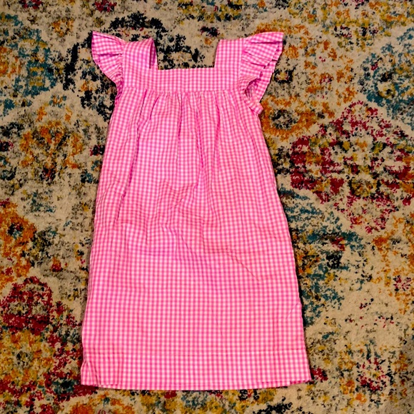 collyn raye | Dresses | Collyn Raye Pink Gingham Dress | Poshmark